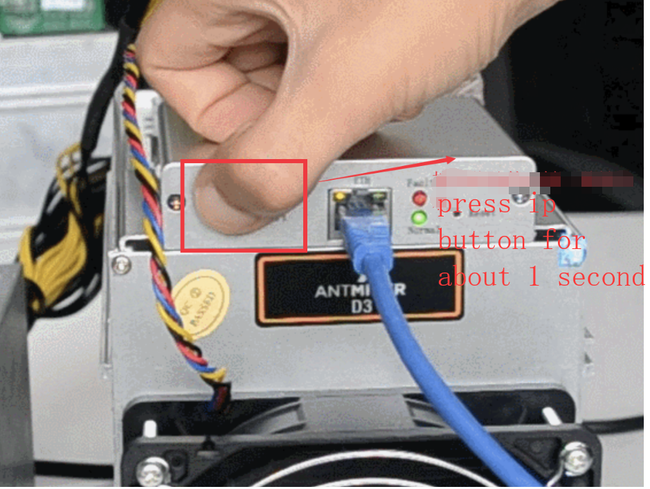 How to Search Your Miner's IP? – Poolin Help Center